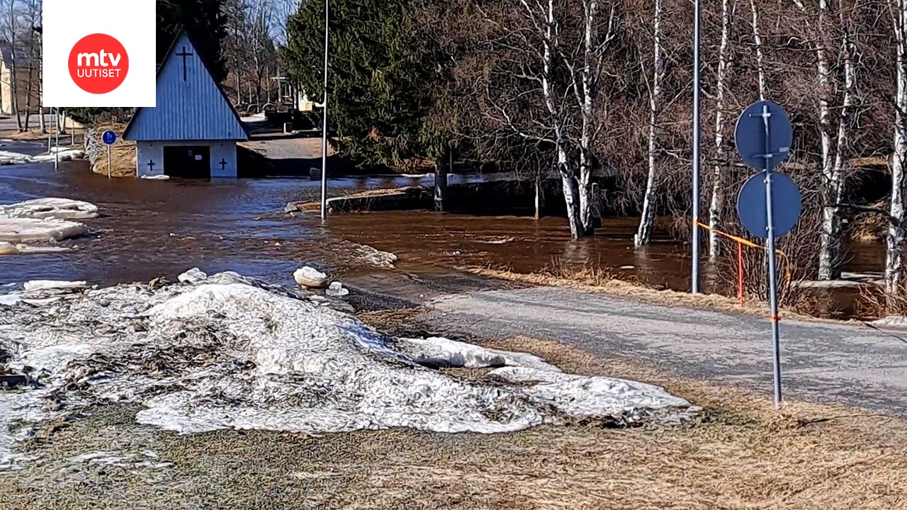 Tilanne pahimmalla tulva-alueella Ylivieskassa helpottanut | MTV Uutiset