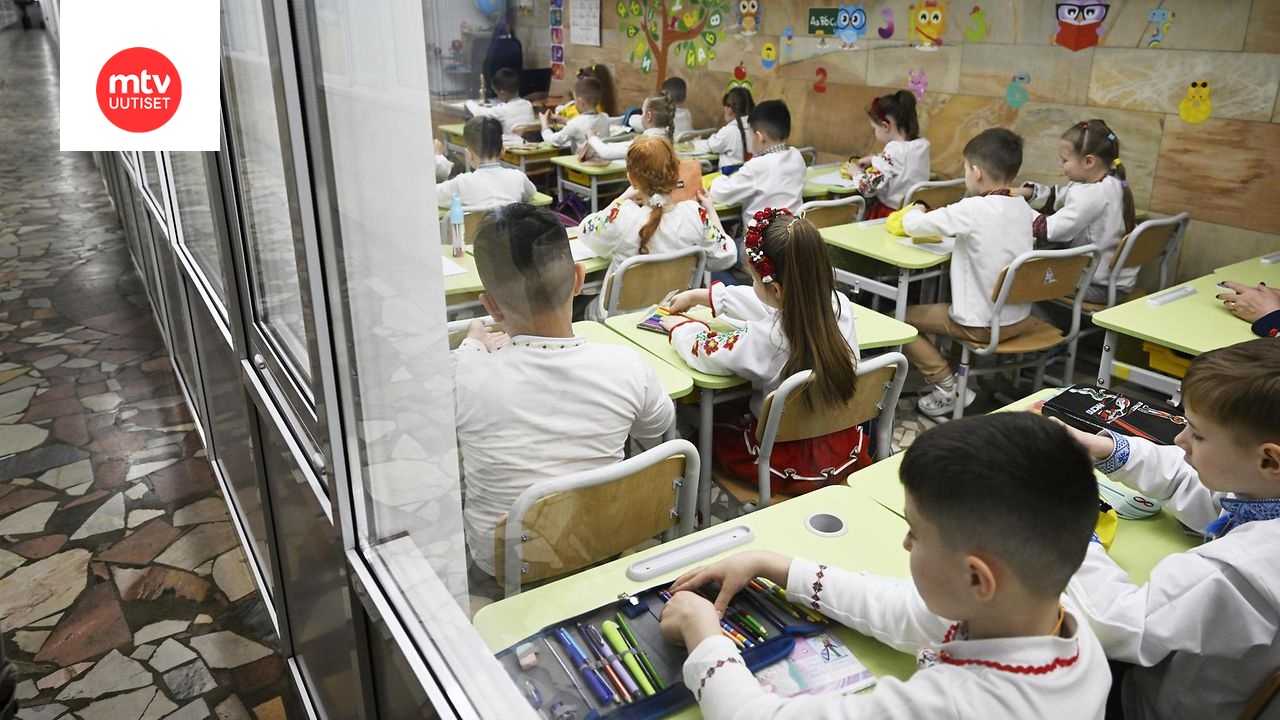 Harkovalaiset lapset opiskelevat metroon kätketyissä kouluissa | MTV ...