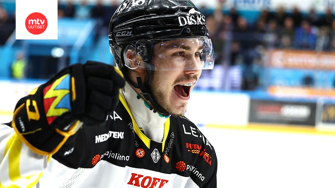 Kärppien läpimurtopelaaja sai NHL-sopimuksen | MTV Uutiset