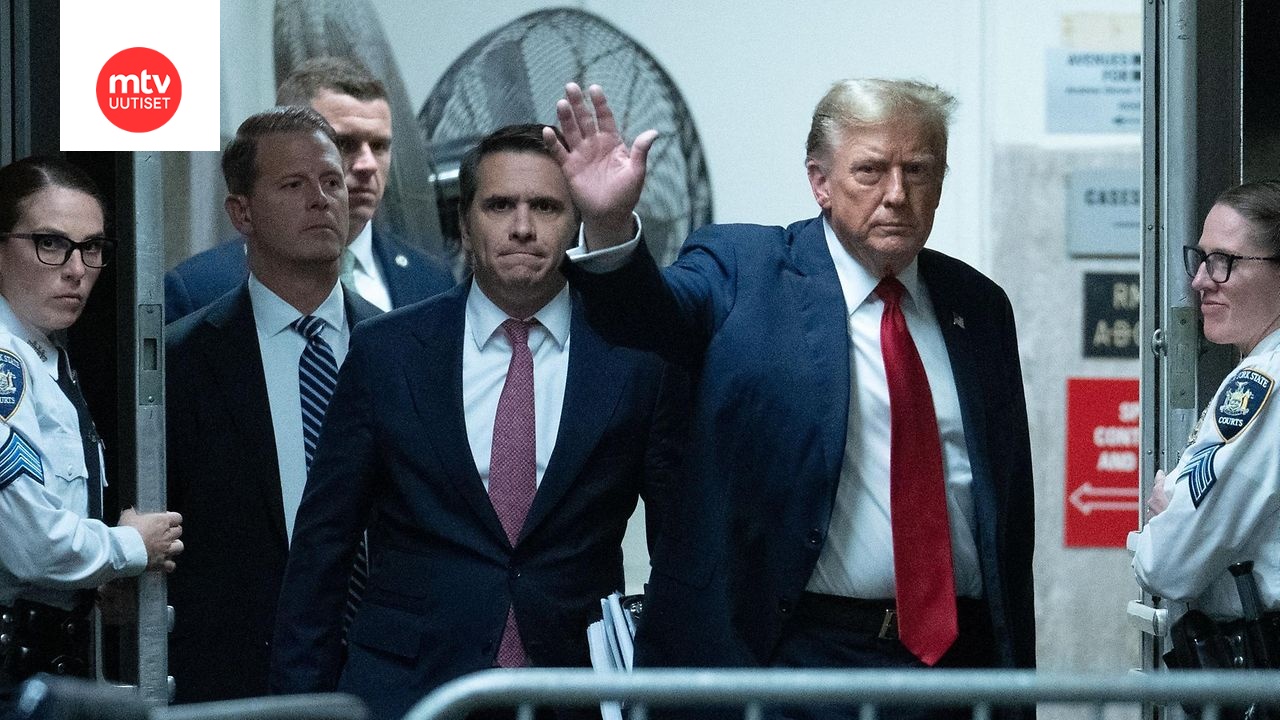 Trump arvosteli jälleen tuomaria | MTV Uutiset