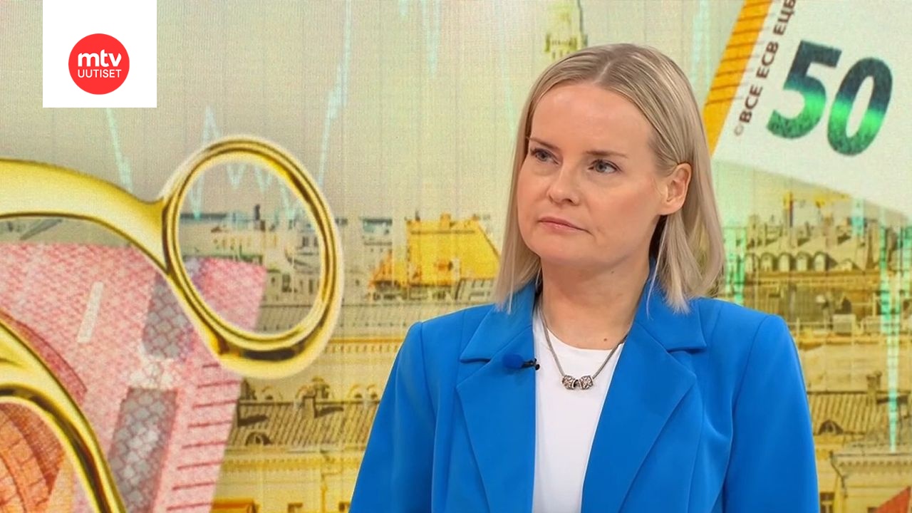 Riikka Purra kommentoi leikkauksia | MTV Uutiset