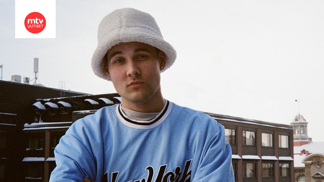 Rap-artisti Ahti joutui ketjukolariin | MTV Uutiset