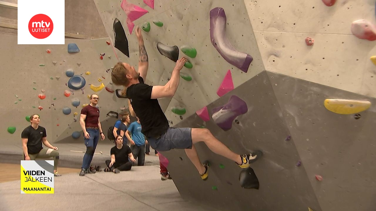 Mitä ihmettä on boulderointi? Kävimme maailman vaikeimmalla ...