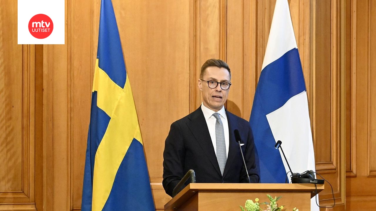 Stubbin puhe Ruotsin valtiopäivillä | MTV Uutiset