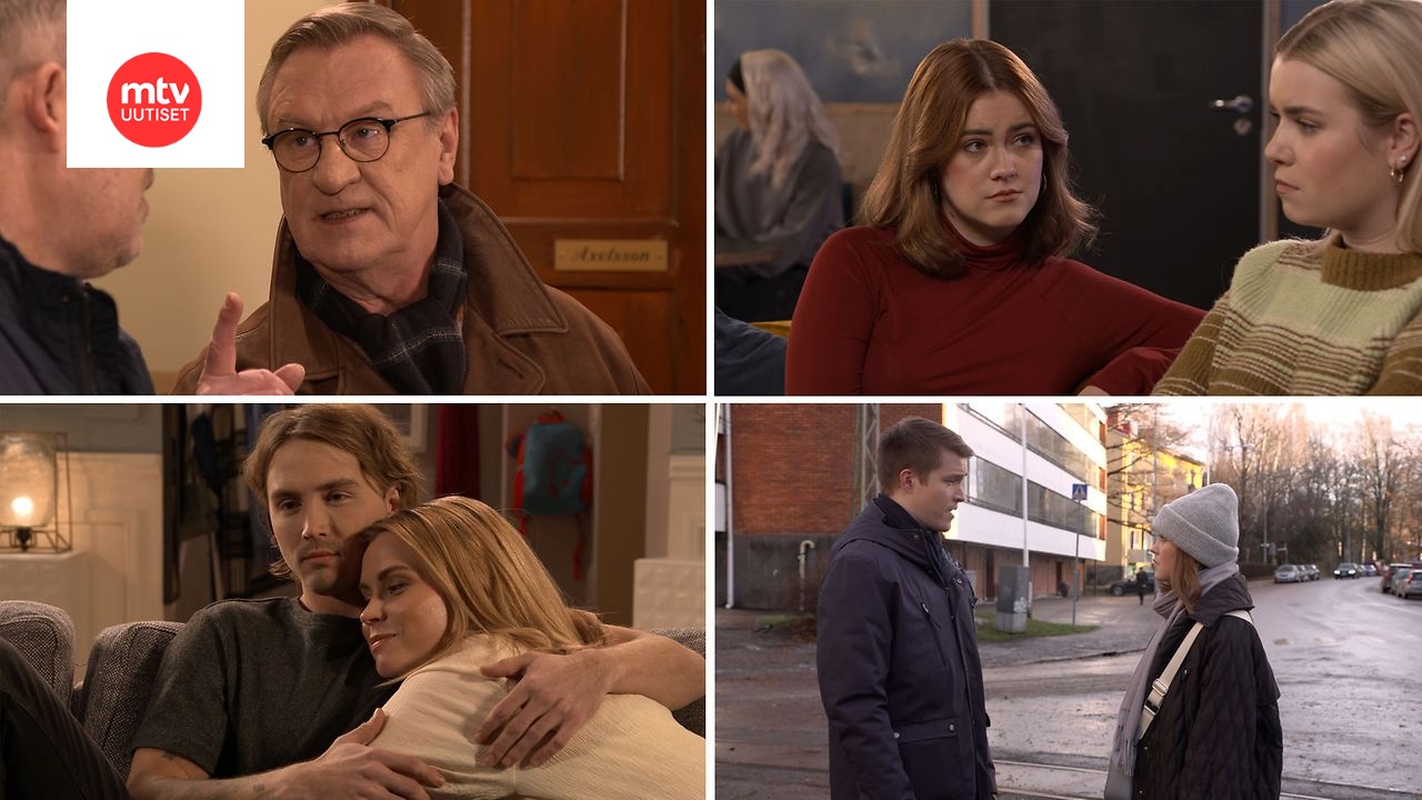 Salkkarit-juonipaljastukset julki! Hahmot ryhtyvät vakoilupuuhiin | MTV ...