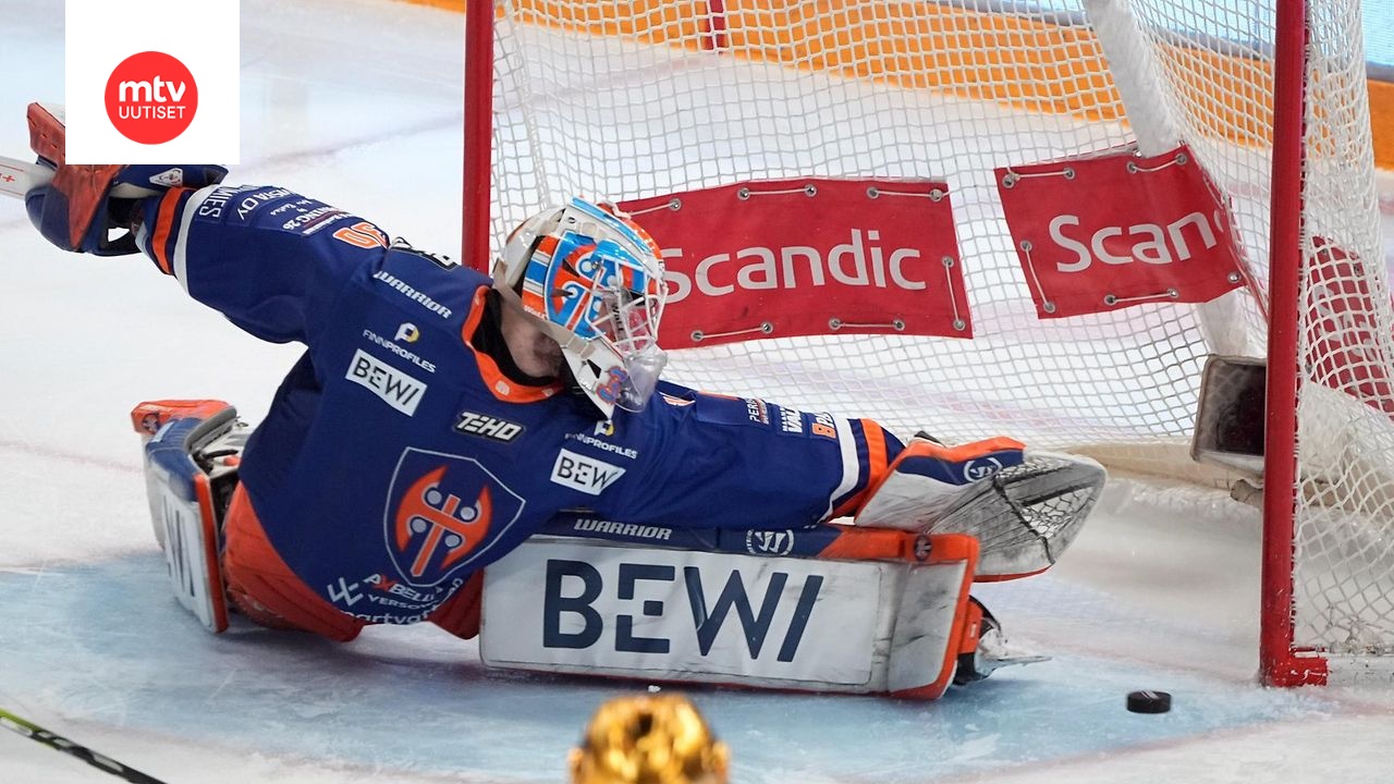 Christian Heljanko teki "kauden torjunnan" SM-liigafinaalissa | MTV Uutiset