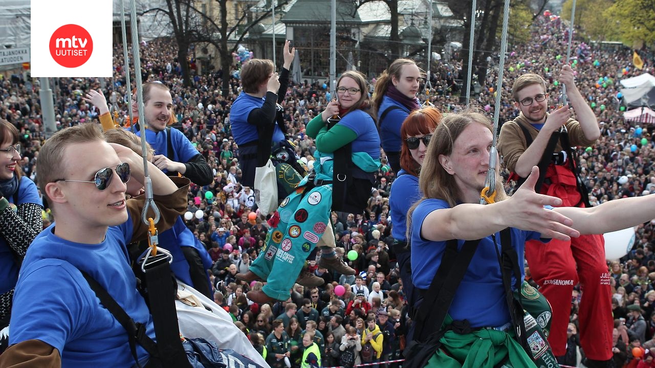 Helsingin vappu 2024: Lakitusyllätys kansalaistorilla | MTV Uutiset