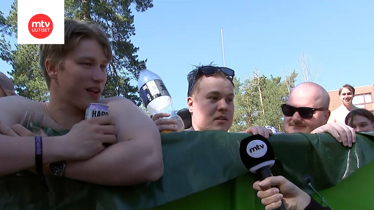 Teekkarivappu vauhdissa Otaniemessä | MTV Uutiset