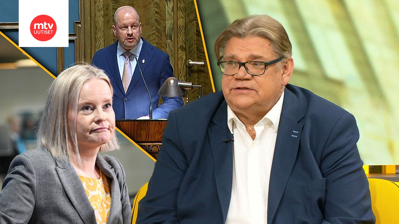 Timo Soini kommentoi Timo Vornasta | MTV Uutiset