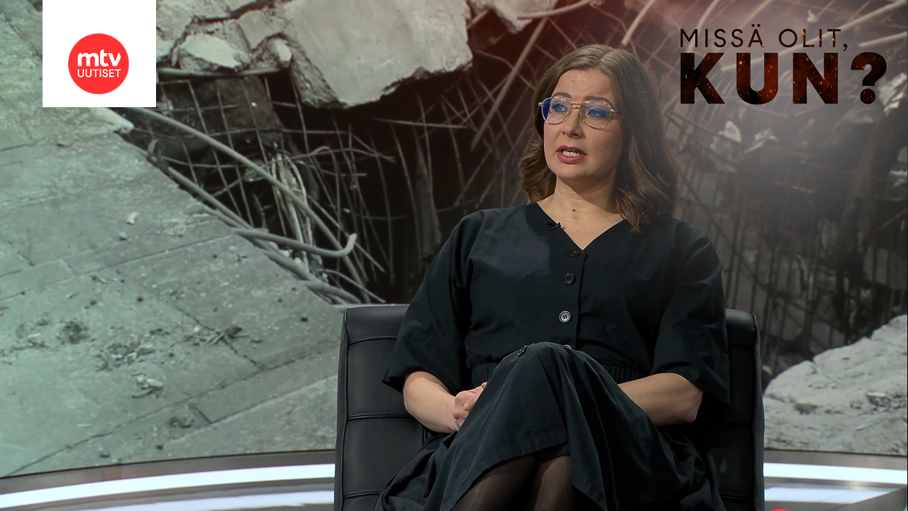 Tiia Palmén muistaa ikuisesti kohtaamisen Utöyan saaren tapahtumien ...