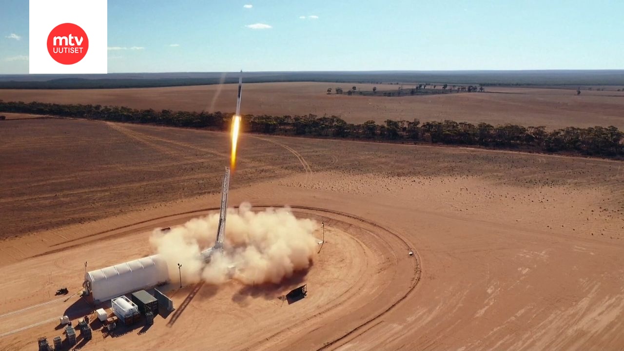 Tämä raketti käy kynttilävahalla ja vie satelliitteja avaruuteen | MTV ...