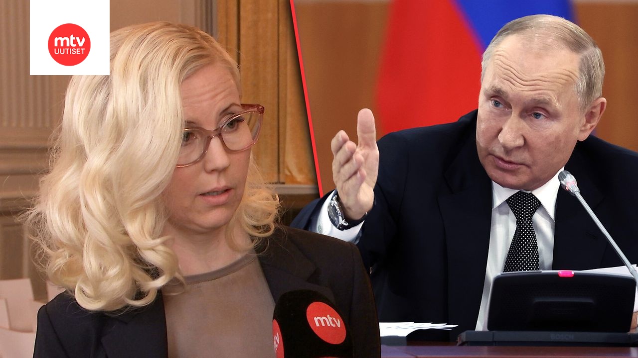 tietokirjailija Jessikka Aro kertoo, millaista Venäjän ...