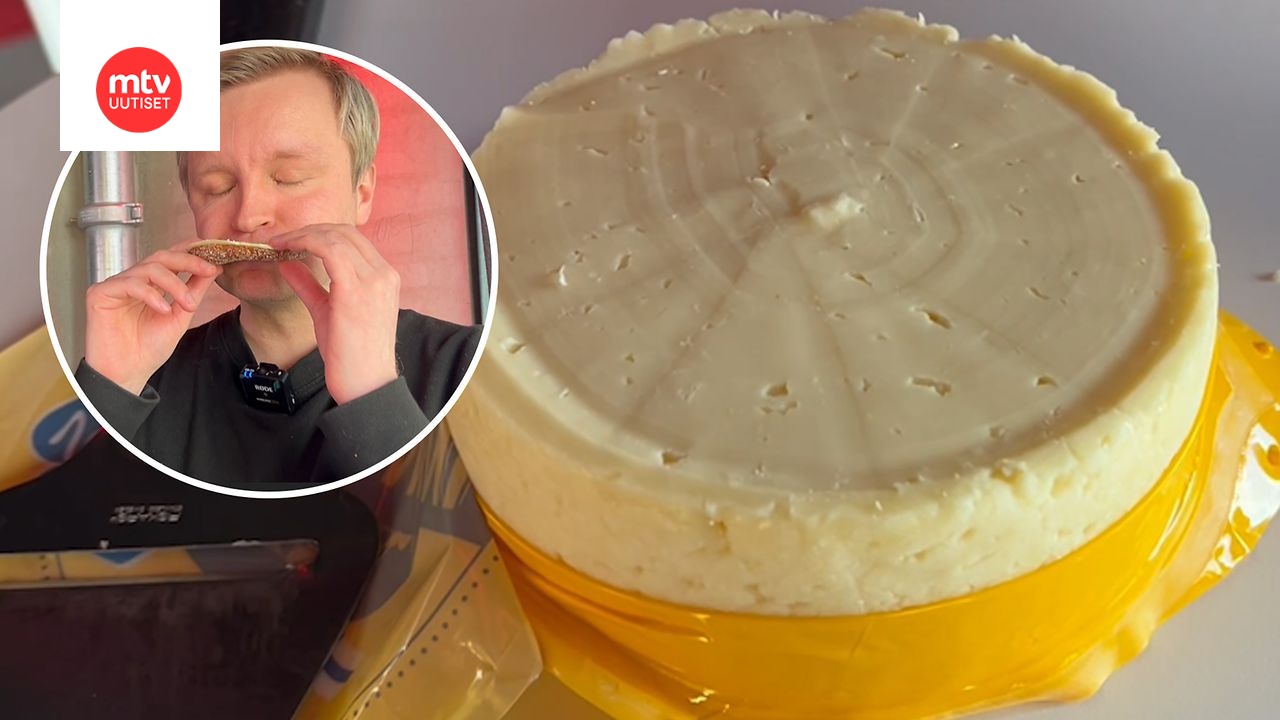 Juuston höylääminen ympyrän muotoiseksi | Makuja | MTV Uutiset