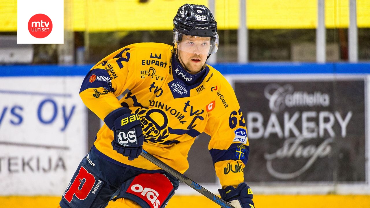 SM-liiga: Julius Mattila, 26, siirtyy Lukosta Tapparaan | MTV Uutiset