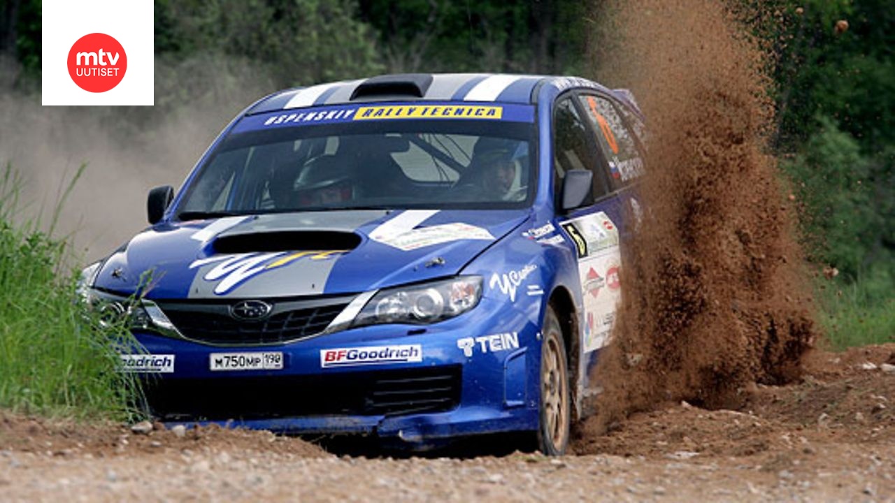 Axel Lindholm huippukalustolla Suomen MM-ralliin | MTV Uutiset
