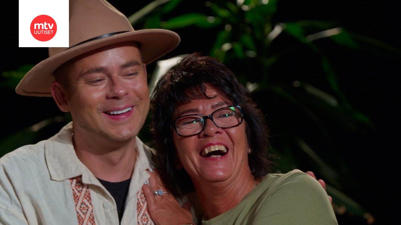 Niko Saarisen Outi-äiti jakoi nostalgisen otoksen: "Lapseni kanssa" | MTV Uutiset