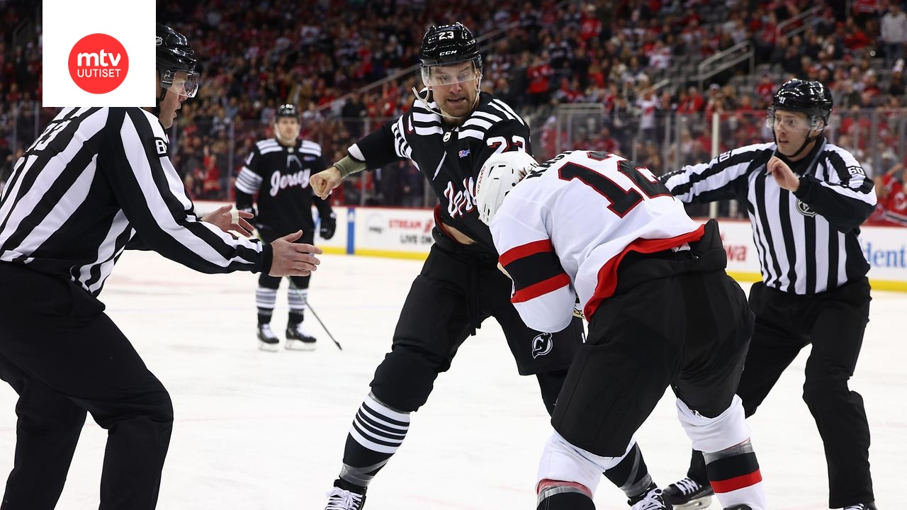 Kurtis MacDermid ja New Jersey Devils NHL-sopimukseen | MTV Uutiset