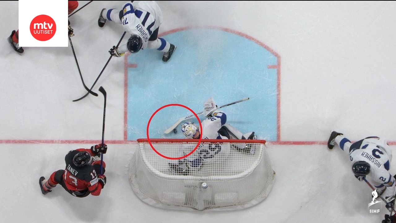 Video paljastaa: Harri Säteri aiheutti Kanadan maalin hyväksymisen ...
