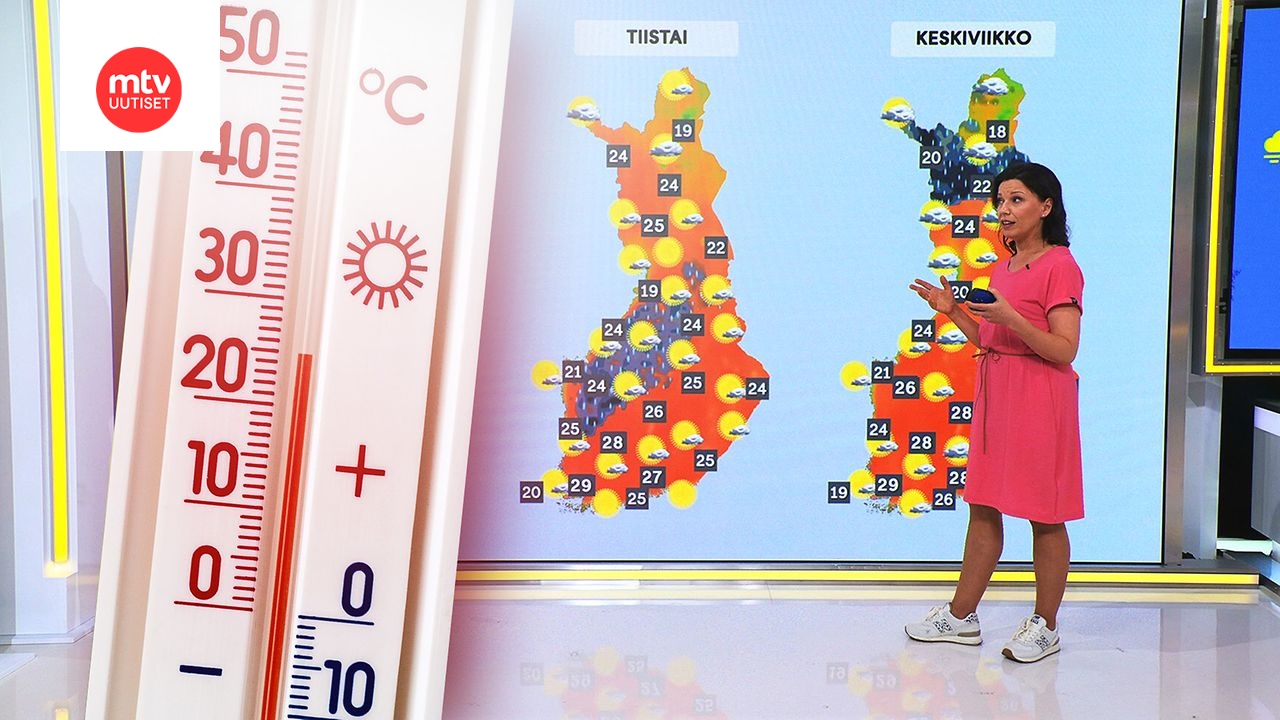 Tuleeko tästä kaikkien aikojen helletoukokuu? | MTV Uutiset