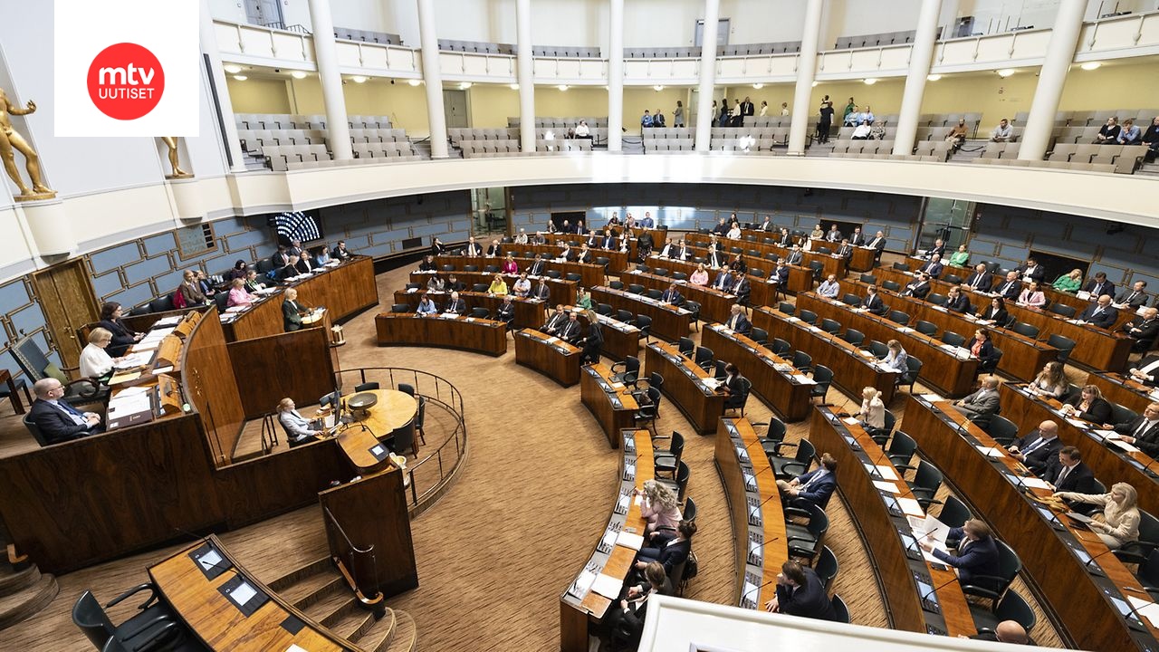 Oppositio hiillosti hallitusta Palestiina-kysymyksellä | MTV Uutiset