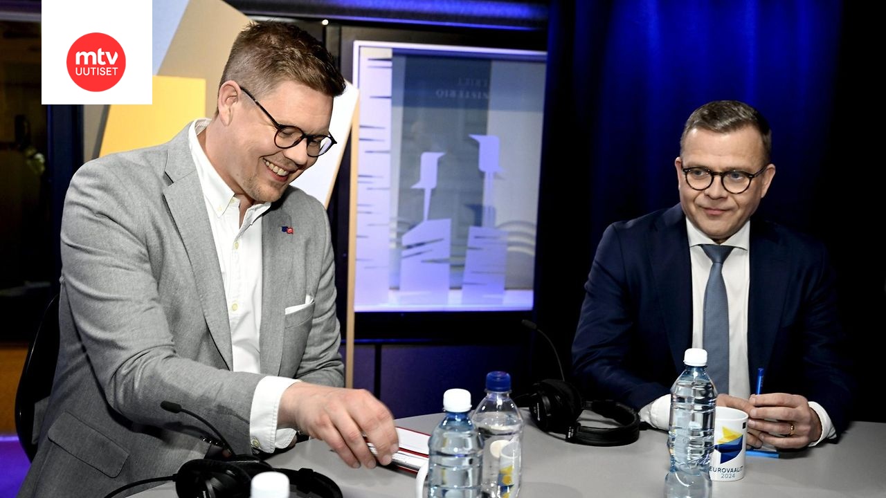 SDP:n Lindtman: Kokoomus liukuu kohti laitaoikeistoa | MTV Uutiset