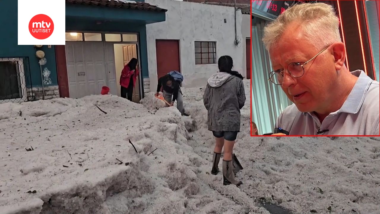 Meksikon metriset raehanget yllättivät Pekka Poudan | MTV Uutiset