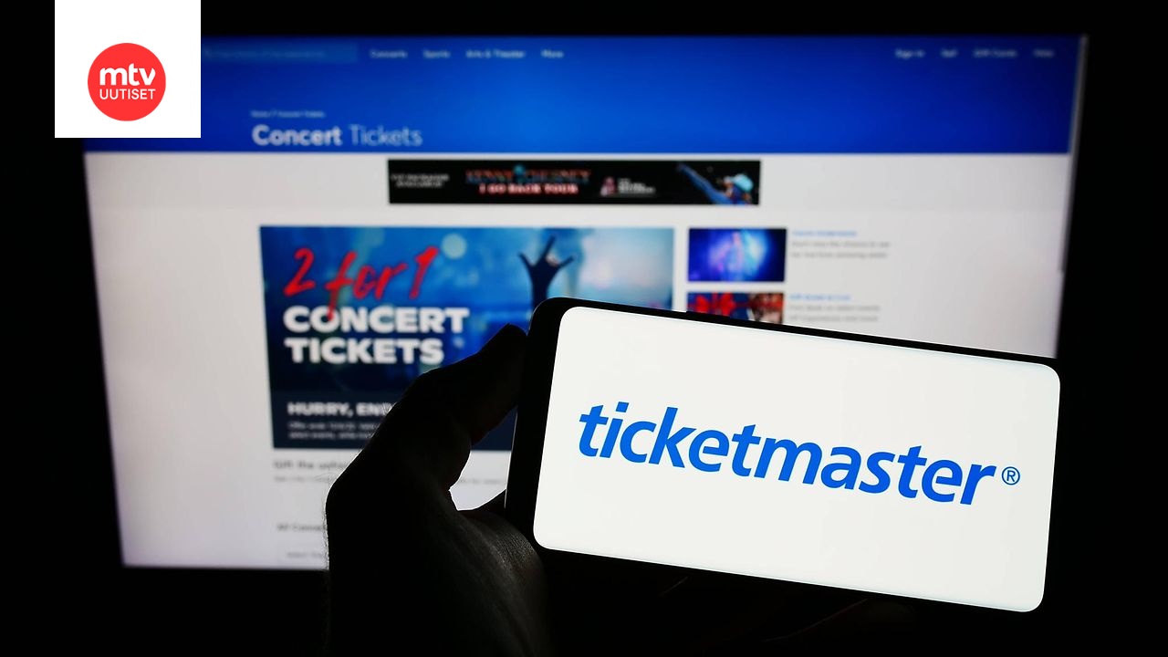 Ticketmaster tutkii valtavaa tietomurtoa | MTV Uutiset