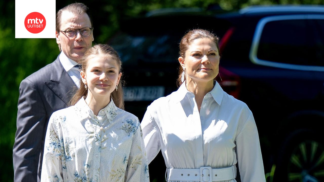 Prinsessa Estelle ihastuttaa Lucian päivän kuvassa | MTV Uutiset