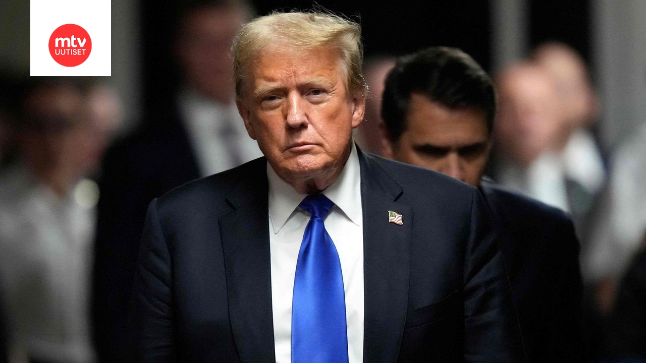 Trump tuomittiin rikolliseksi, tämä kaikki asiasta tiedetään | MTV Uutiset