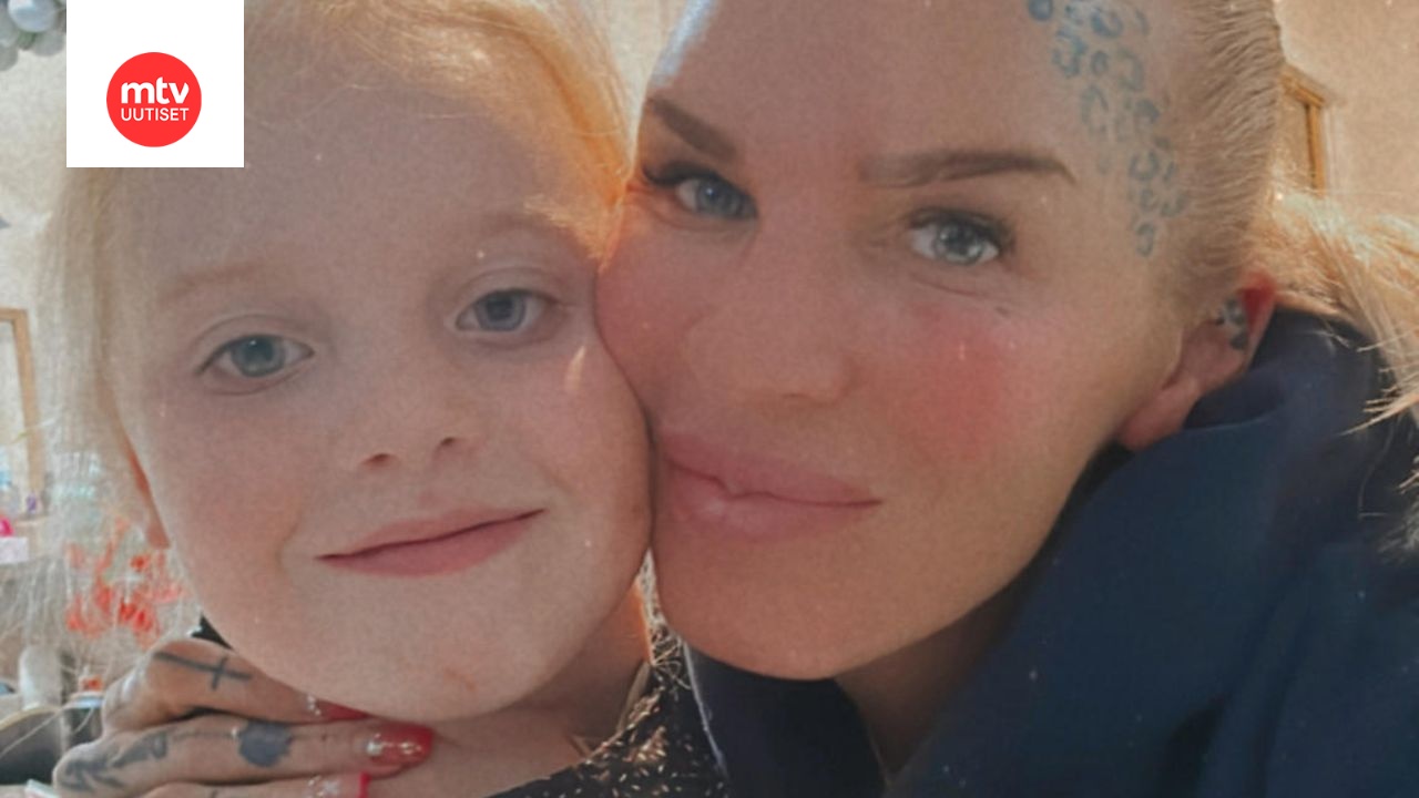 Sini Ariell joutui hengenvaaralliseen tilanteeseen kotipihallaan | MTV ...