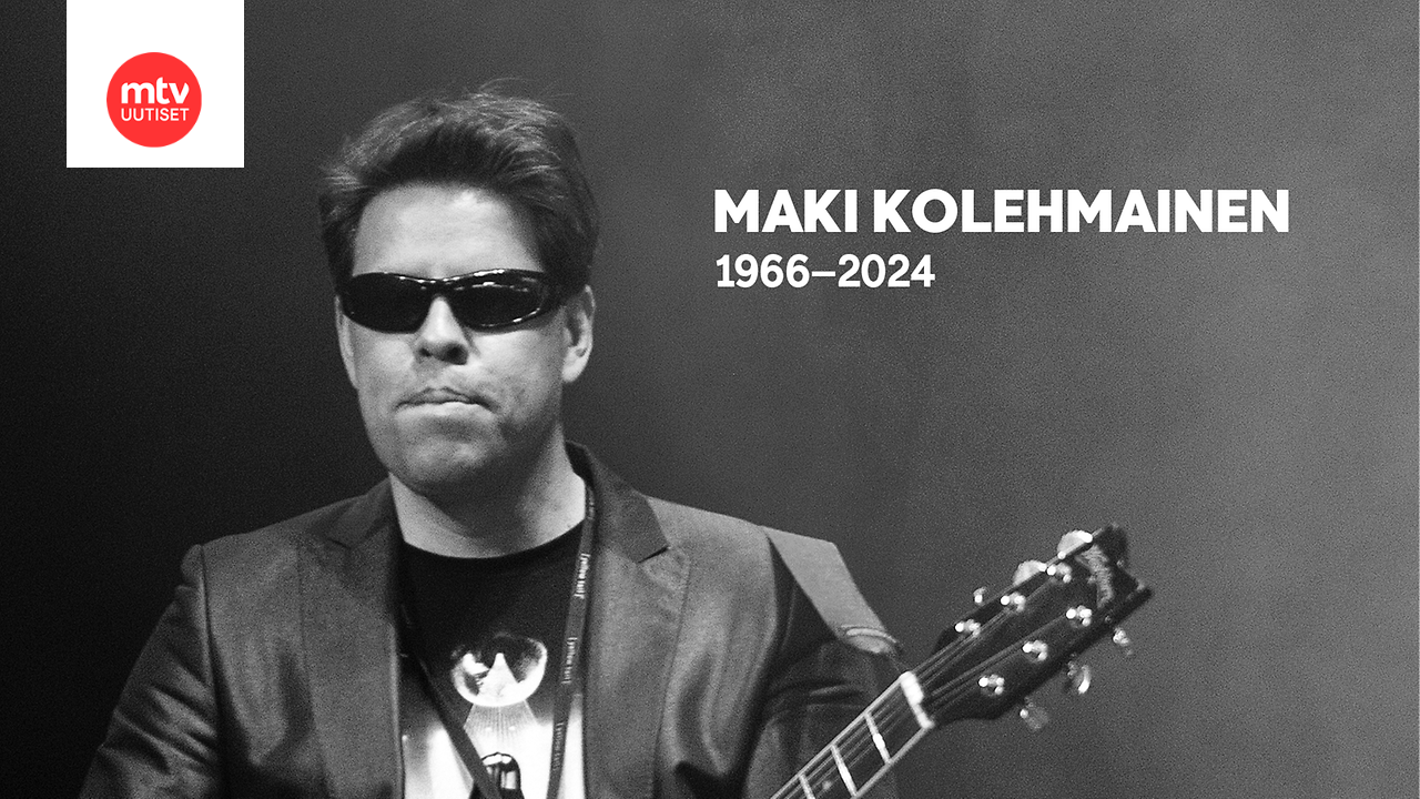 Maki Kolehmainen on kuollut | MTV Uutiset