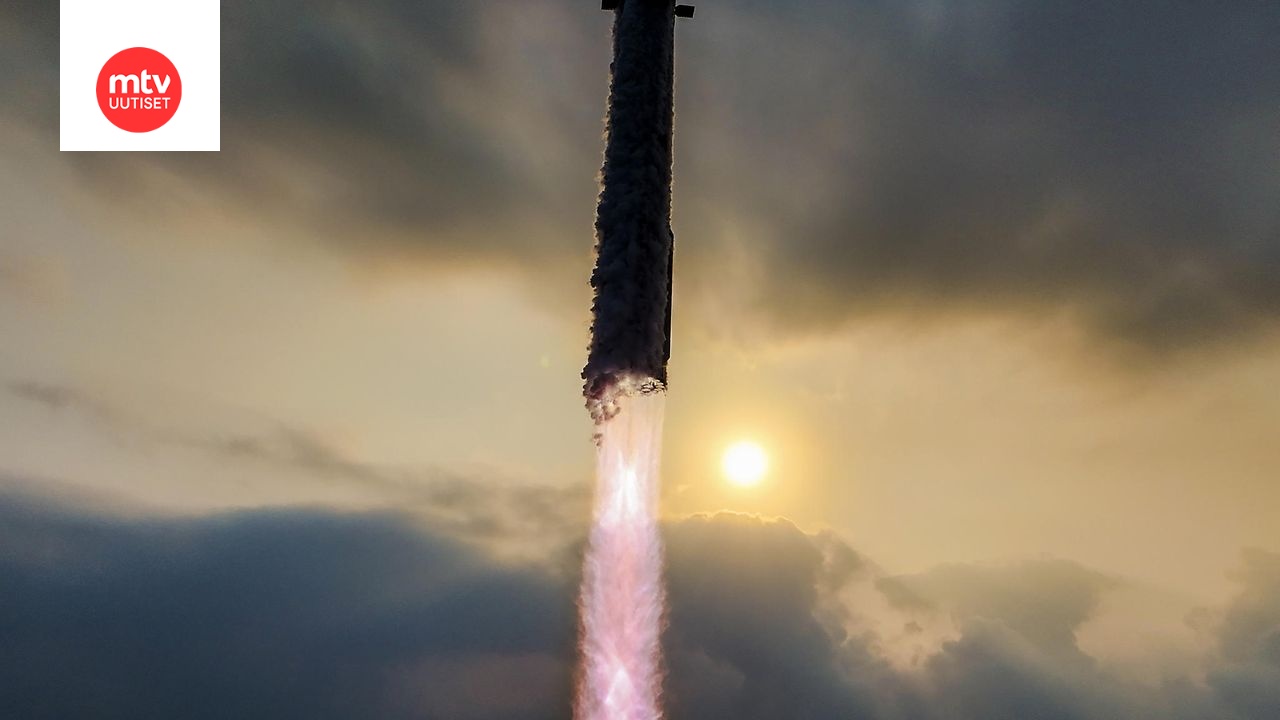 SpaceX:n jättimäinen Starship-raketti onnistui ensimmäistä kertaa ...