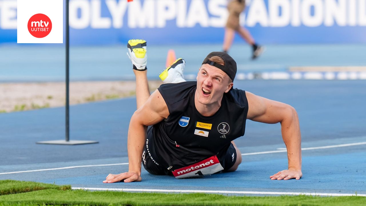 Oliver Helander huippuiskussa, Tommi Evilä povaa mitalitaistoon | MTV ...