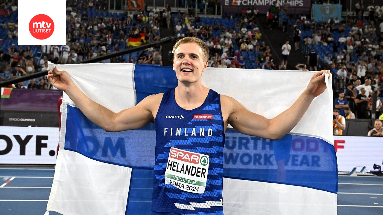Oliver Helander valitsi oman keihään EM-kisojen finaalin pitkään ...