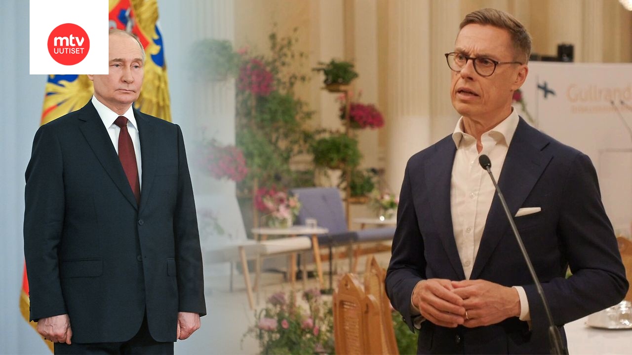Presidentti Stubb kommentoi Suomen venäjäsuhteita ...