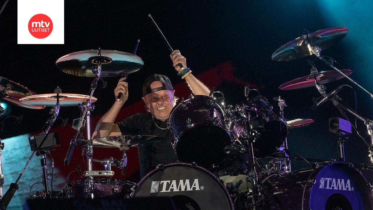 Metallican rumpali Lars Ulrich postasi henkeäsalpaavan kuvan kesäisestä ...