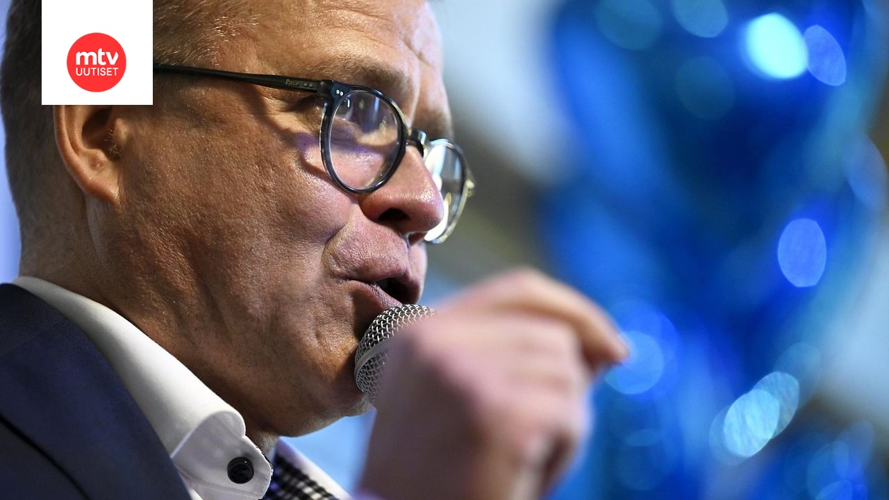 Petteri Orpo jatkaa kokoomuksen puheenjohtajana | MTV Uutiset