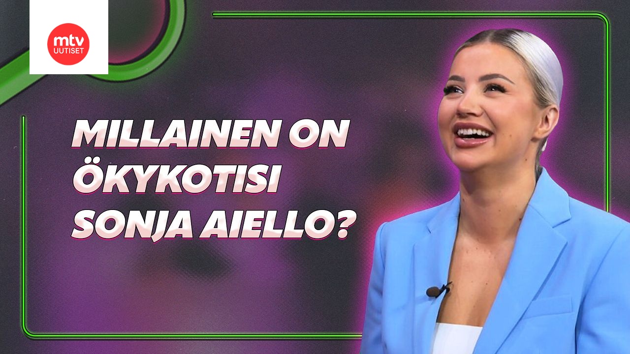 Sonja Aiello muutti arvoasuntoon | MTV Uutiset