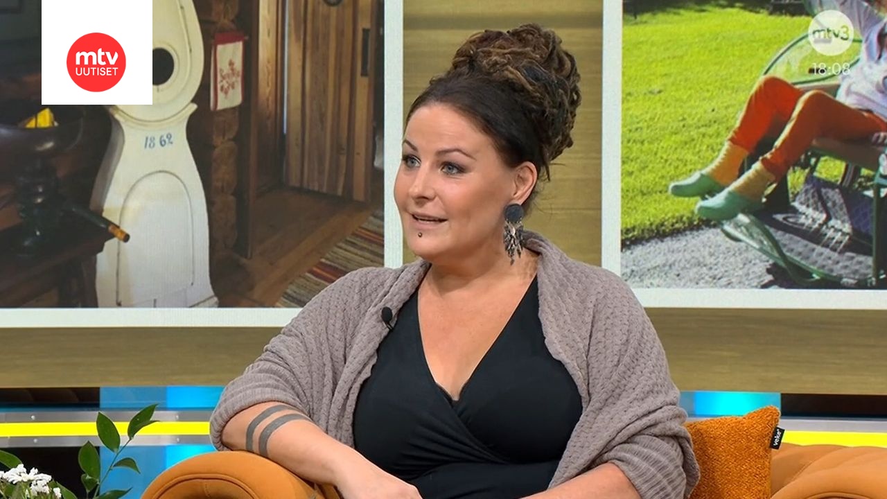 Kiti Samulin jatkaa mummonsa Aira Samulinin jalanjäljissä | MTV Uutiset