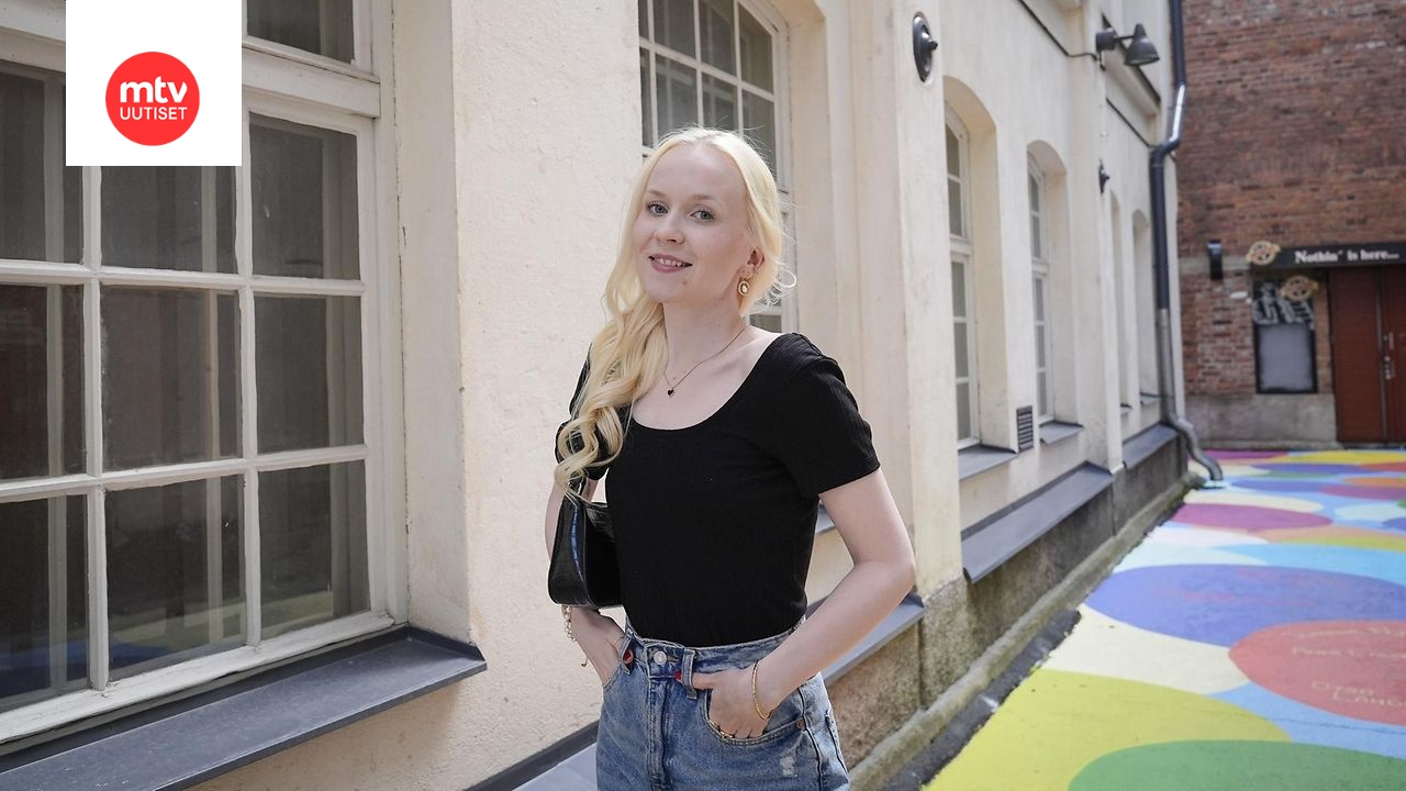 Elli laski vaatteensa ja osallistui haasteeseen | MTV Uutiset