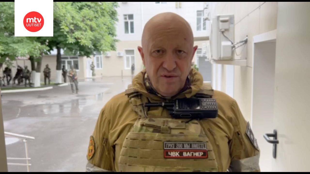 Prigozhinin kapinasta päivälleen vuosi | MTV Uutiset