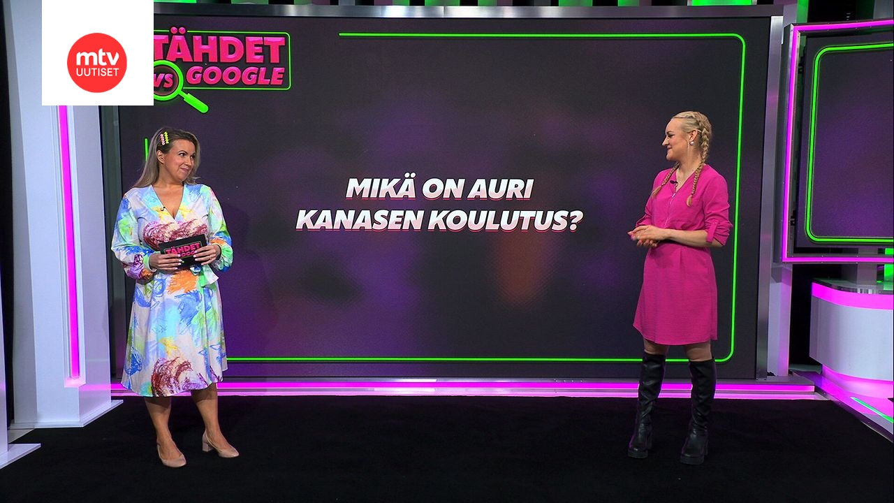 Auri Kananen kertoo masennuksestaan | MTV Uutiset