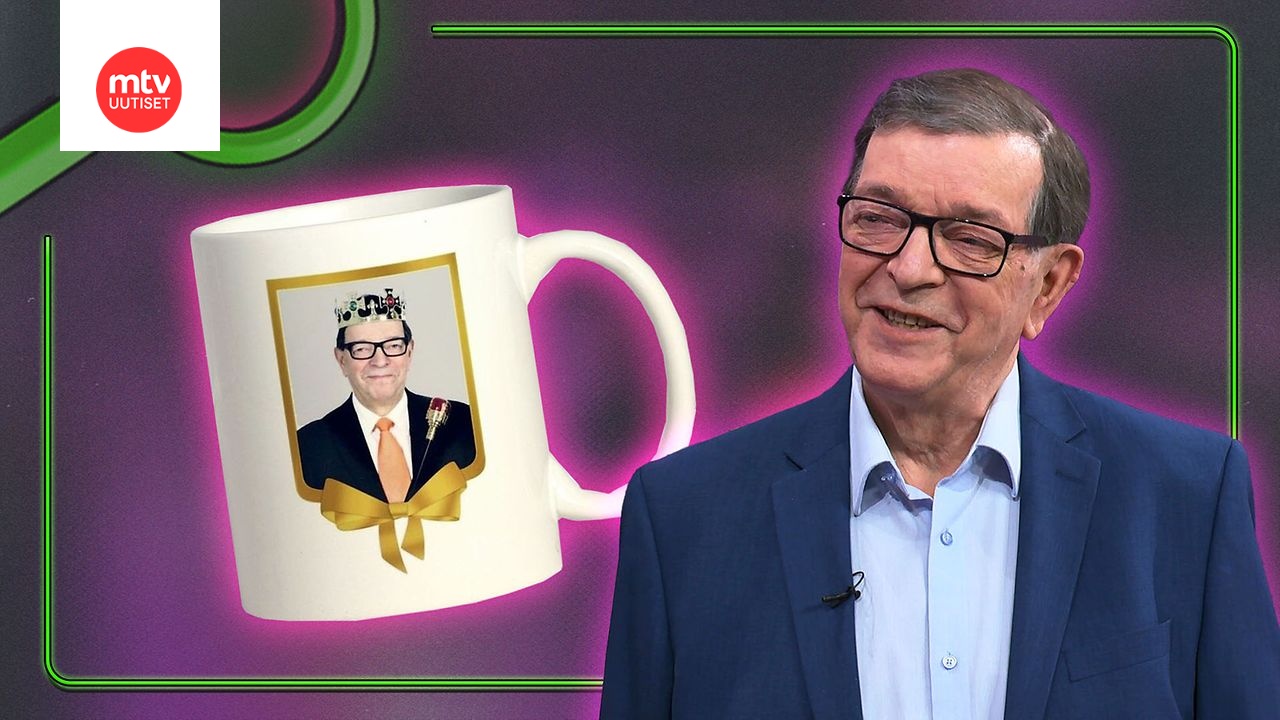 Paavo Väyrynen kertoo kuningasmukistaan | MTV Uutiset Paavo Väyrynen kertoo kuningasmukistaan | MTV Uutiset