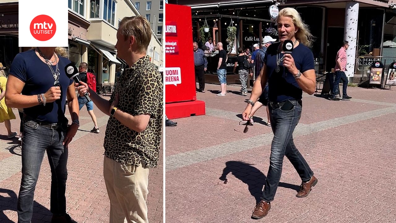 Juha Ahlgren tunnetaan Porissa hyvin | MTV Uutiset