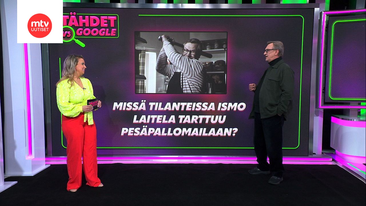 Esko Kovero kommentoi Ismon pesäpallomailan käyttöä | MTV Uutiset