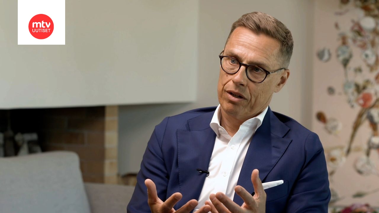 Stubb vierailee Italiassa – tapaa Melonin ja Mattarellan | MTV Uutiset