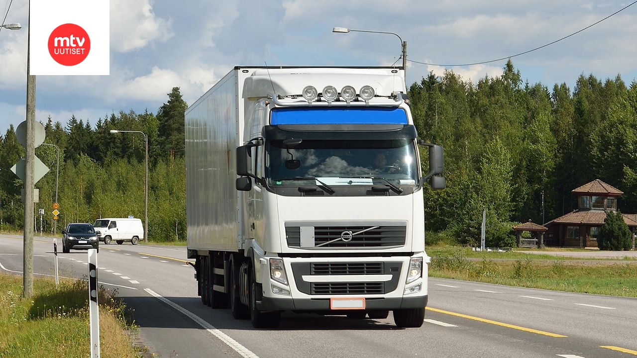 Kuorma-auton kuljettajien uudistettava ammattipätevyys | MTV Uutiset