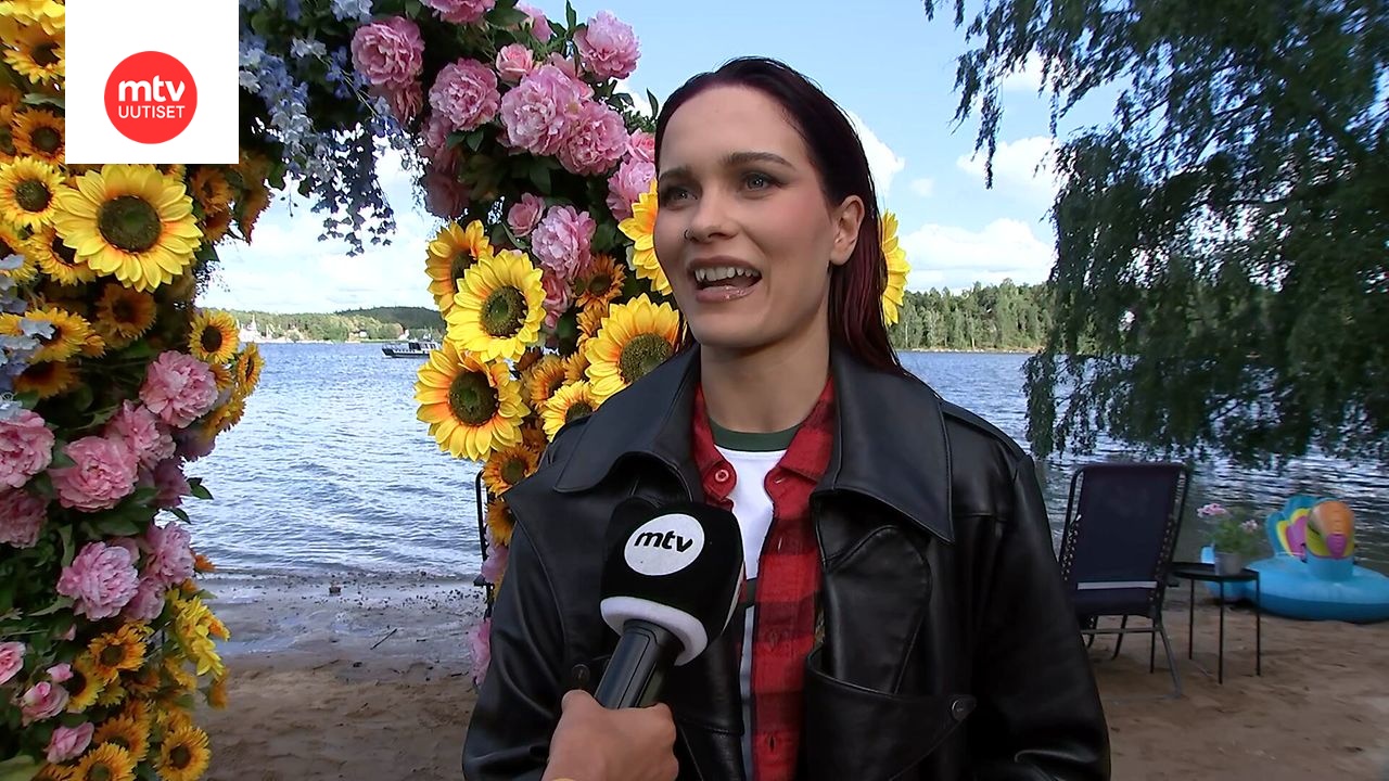 Sanni esiintyi Ruisrockissa | MTV Uutiset