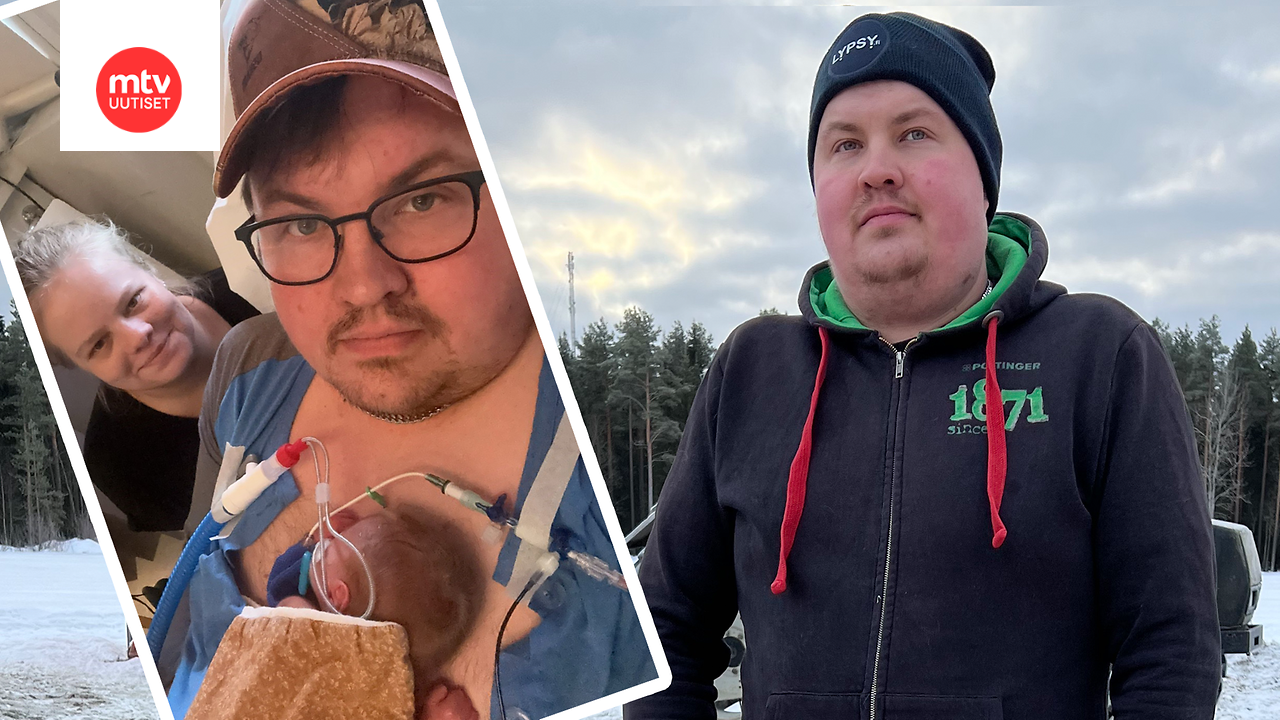 Maajussi-Oskari kertoo kuulumisia sairaalasta | MTV Uutiset