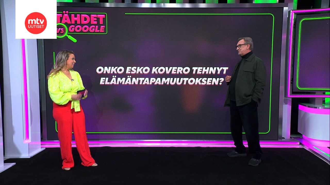 Esko Kovero teki aikoinaan elämäntapamuutoksen | MTV Uutiset